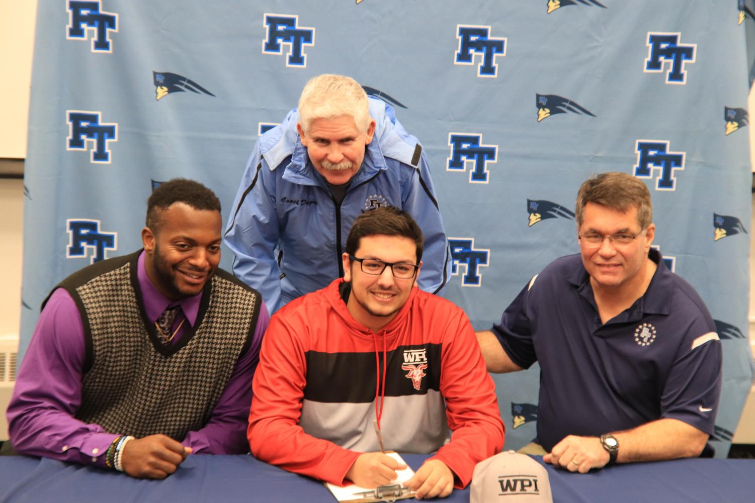 Patriot Press | Frank Almeida, Football at WPI Patriot Press | Frank Almeida, Football at WPI